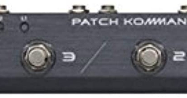 Hotone Patch Kommander Loop Switcher